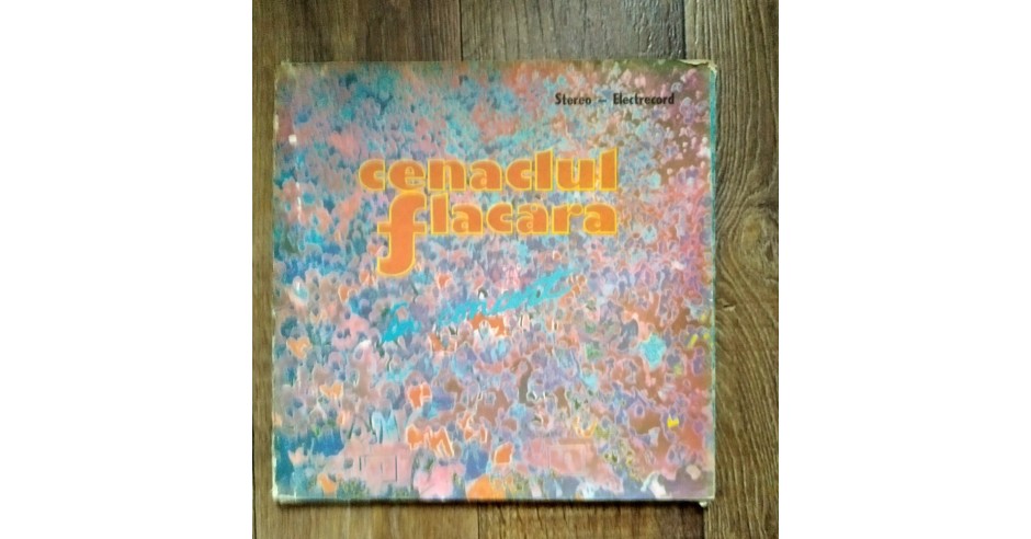 DD- Set 3 discuri Cenaclul Flacara, disc placa vinil vinyl electrecord ...