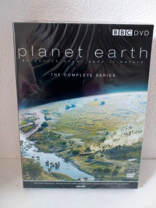 Planet Earth - Complete Series, lot 5 DVD, documentar, BBC, David Attenborough | Okazii.ro