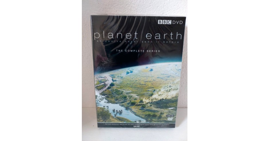 Planet Earth - Complete Series, lot 5 DVD, documentar, BBC, David ...