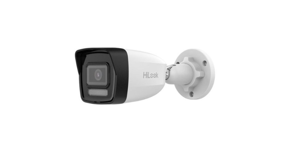 Camera IP Hikvision HiLook, 4K 8MP, Smart Dual Light, IR 30m, Lumina Alba 30m, Lentila 2.8mm ...