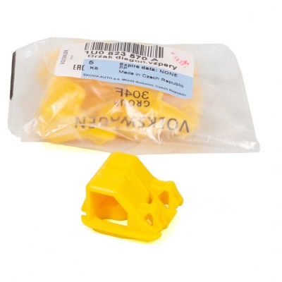 Set 5 Buc Suport Clips Tija Capota Motor Pe Traversa Oe Skoda ...