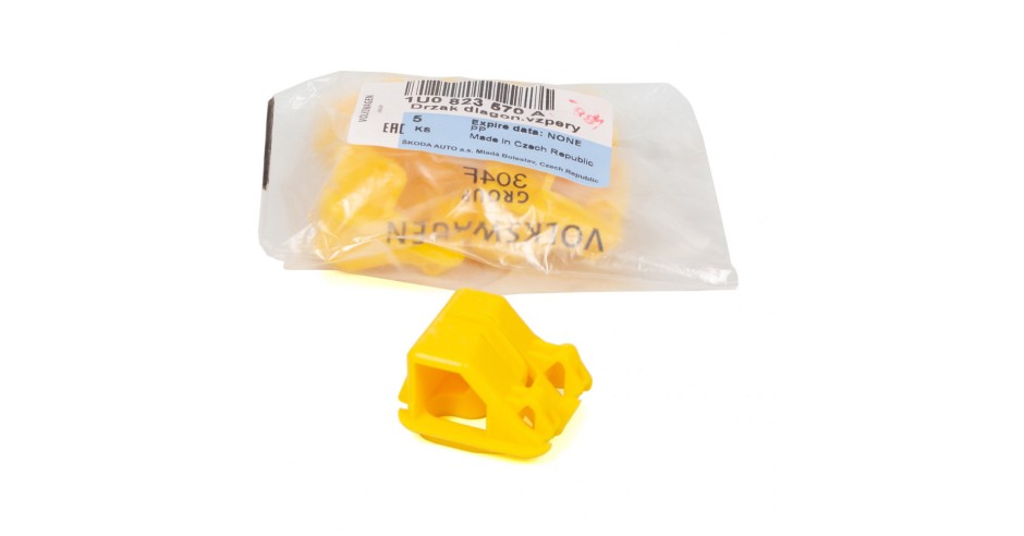 Set 5 Buc Suport Clips Tija Capota Motor Pe Traversa Oe Skoda ...