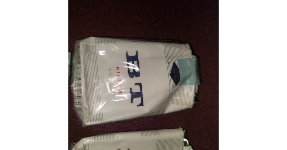 Ambalaje vechi reclame tigari,4 pachete tigari BT Filter Export ...