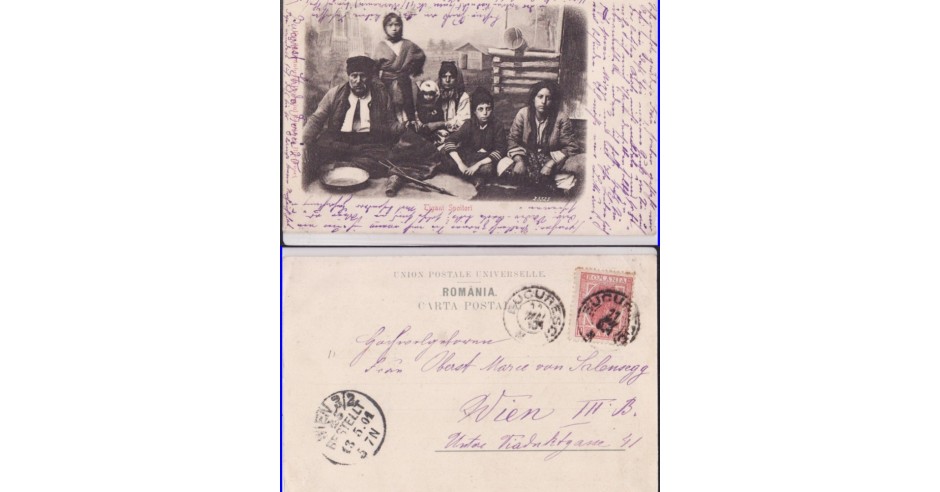 Salutari din Romania -Satra, tigani spoitori - tipuri-clasica, rara ...