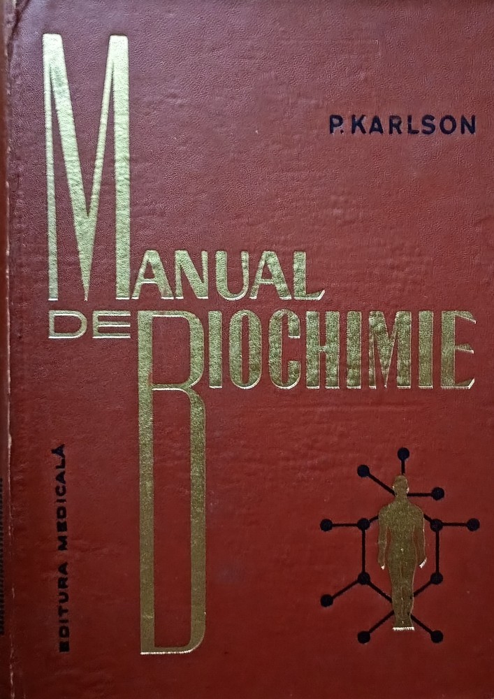 Manual de biochimie P. Karlson - 1967 | Okazii.ro