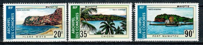 Comores 1974 - Insula Mayotte, Posta Aeriana, serie neuzata | Okazii.ro