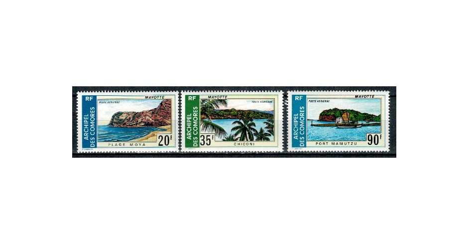 Comores 1974 - Insula Mayotte, Posta Aeriana, serie neuzata | Okazii.ro