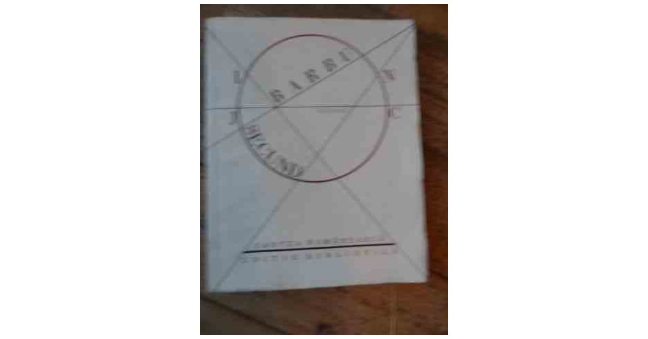 Joc Secund Editie Bibliofila - Ion Barbu ,536936 | arhiva Okazii.ro