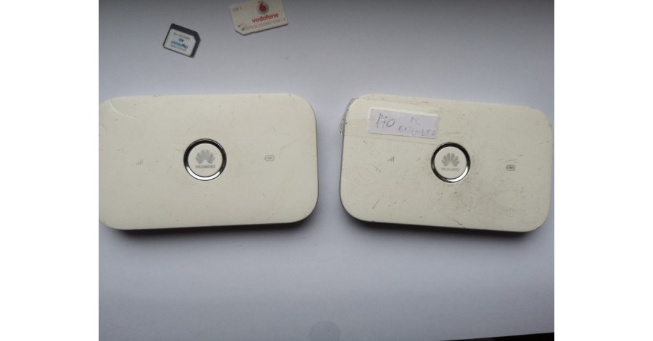 Router portabil 4G Huawei e5573 decodat compatibil rds vodafone telekom ...