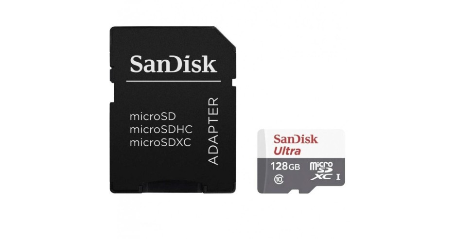 Micro secure digital card sandisk ultra 128gb clasa 10 r/w | arhiva ...