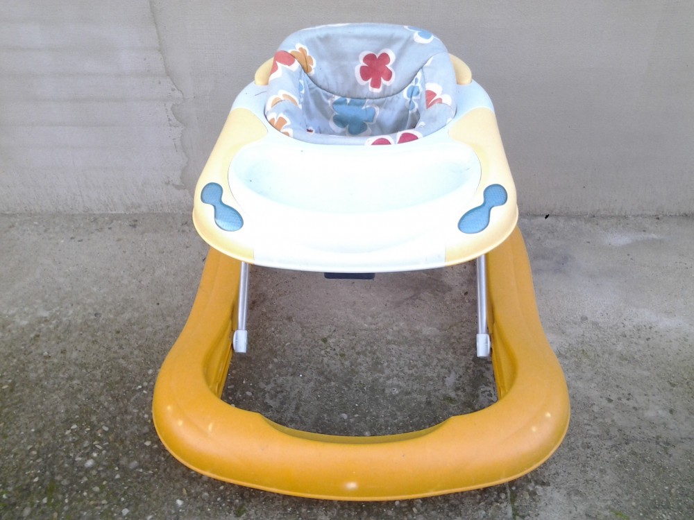 Chicco, Premergator Rotobil Pliabil bebe copii, Inaltime reglabila ...