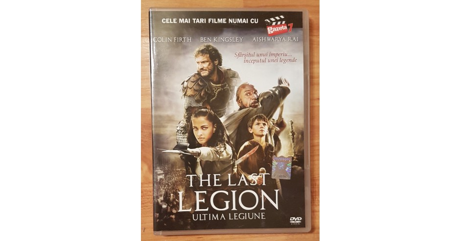 DVD Ultima Legiune (The Last Legion) cu Colin Firth | Okazii.ro