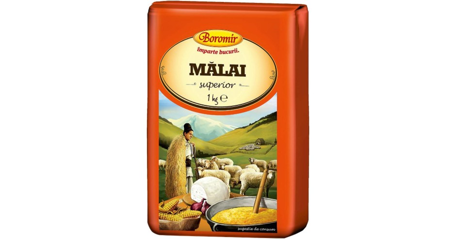 Malai Superior Boromir, 1 kg, Faina de Porumb, Malai Boromir, Malai ...