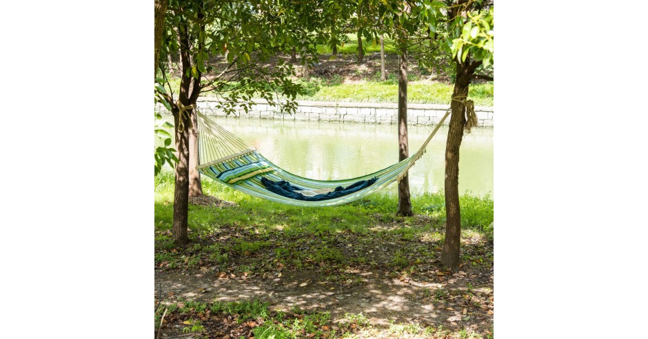 Hamac de Gradina Outsunny pentru 1-2 persoane Max 150 kg, Hamac de ...