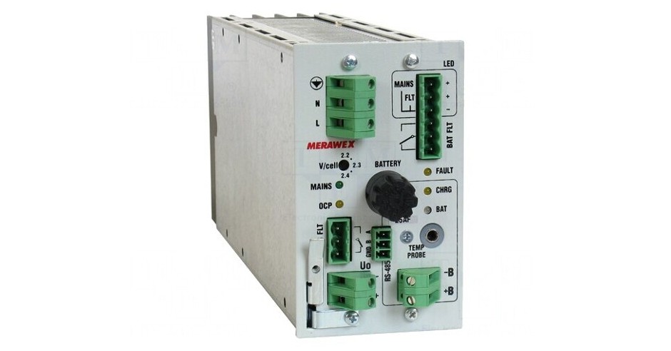 Alimentator Modular 600W 24VDC 24A cu Buffer pentru Încastrare | arhiva ...