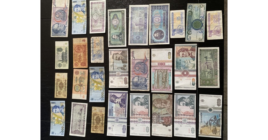 Bancnote romanesti de colectie | arhiva Okazii.ro