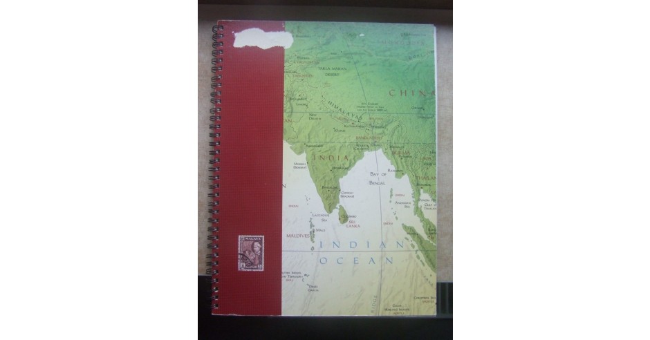 CLASOR A4 ,10 PAGINI CU TIMBRE VECHI | arhiva Okazii.ro
