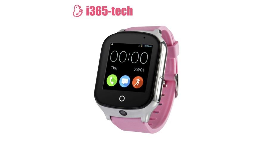 Ceas Smartwatch Pentru Copii i365-Tech A19 cu Functie Telefon ...
