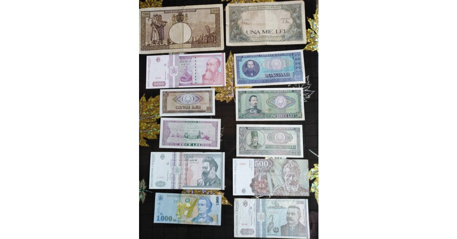 Bancnote si monede vechi romanesti | arhiva Okazii.ro