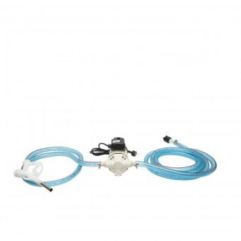 Pompa transfer AdBlue 220V/330W, debit 40L/min cu furtun si pistol IP55 ...