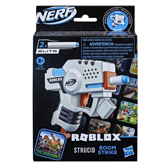 NERF BLASTER ROBLOX MICROSHOTS STRUCID BOOM STRIKE, Hasbro | Okazii.ro