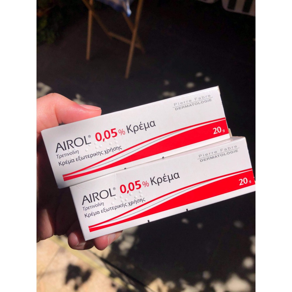 Crema Tretinoin AIROL Retin-A 0.05% Acnee , Cicatrici, Melasma, Antirid ...