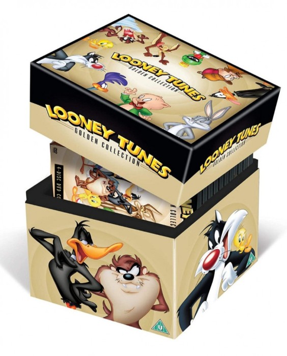 Looney Tunes Golden Collection Vol. 1-6 DVD Originale Desene Animate ...