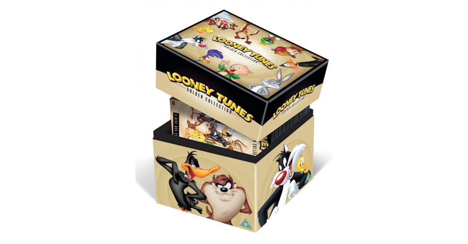 Looney Tunes Golden Collection Vol. 1-6 DVD Originale Desene Animate ...