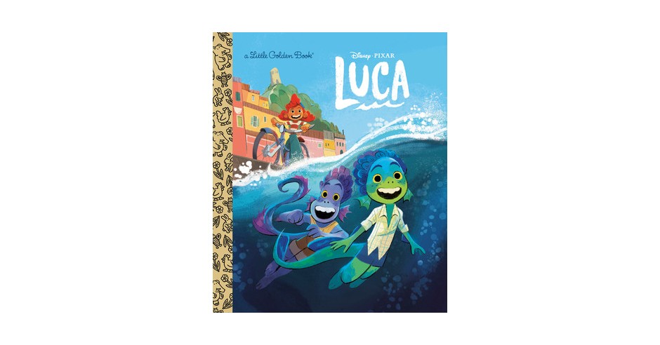 Disney/Pixar Luca Little Golden Book (Disney/Pixar Luca) | Okazii.ro