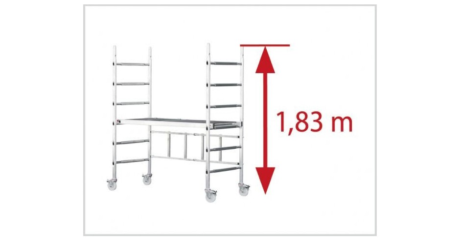 HYMER Schela modulara din aluminiu Hymer - ALUPRO CONCEPT - Modul 1 ...