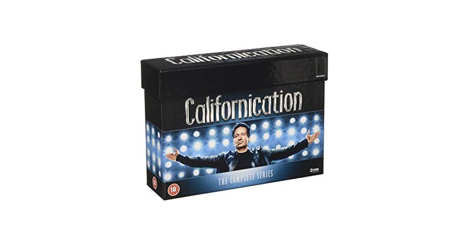 Film Serial Californication DVD BoxSet Complete Collection, Comedie ...