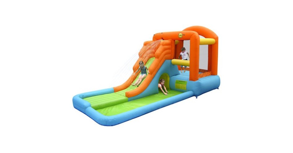 Tobogan cu Apa Happy Hop si Loc de Sarituri | arhiva Okazii.ro