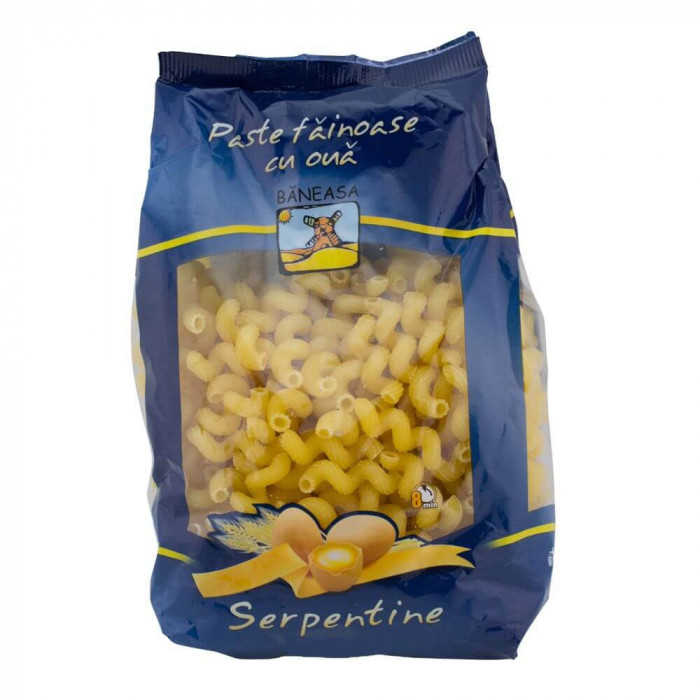 Paste Fainoase cu Ou Baneasa Serpentine, 1Kg, Paste Baneasa, Paste ...