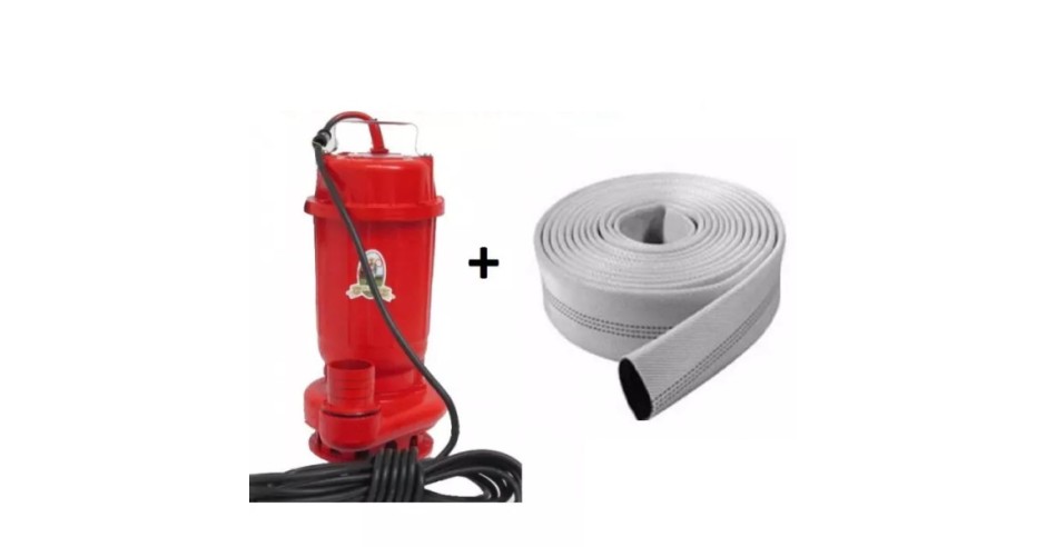 Pachet Pompa Apa Murdara Micul Fermier GF-0719 (1.1 kW, 15 m3/h ...