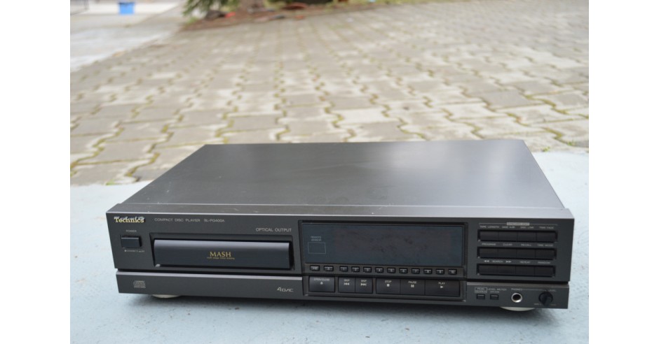 Cd player Technics SL PG 400 A | arhiva Okazii.ro