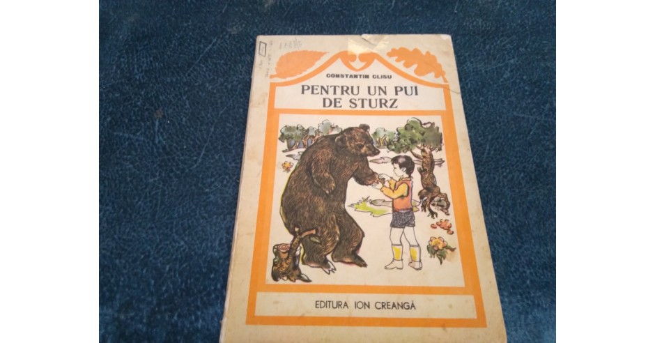 CONSTANTIN CLISU - PENTRU UN PUI DE STURZ | arhiva Okazii.ro