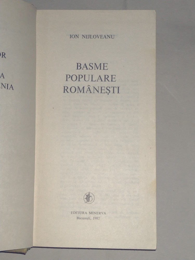 ION NIJLOVEANU - BASME POPULARE ROMANESTI Folclor din Oltenia si ...