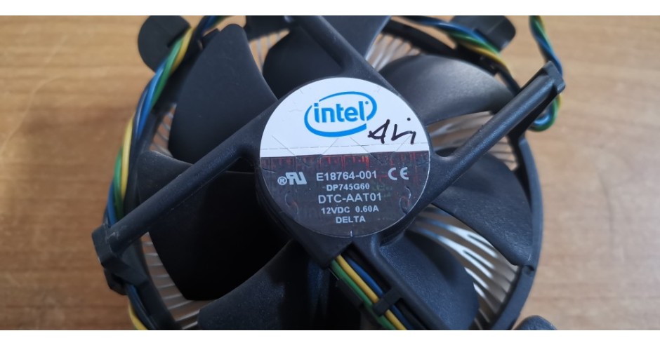 Cooler Ventilator PC Intel E18764-001 Socket 775 #70215AVI | arhiva Okazii.ro