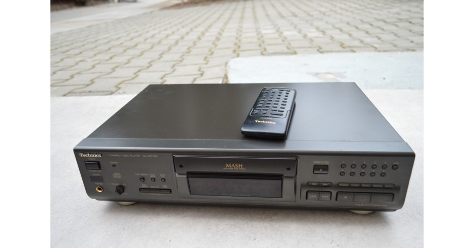 Cd Player Technics SL PS 770 A cu telecomanda | Okazii.ro