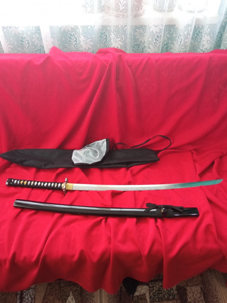 Katana DRAGON REALA Otel autentic CALIT-CERTIFICAT,cutit, Sabie Samurai ...