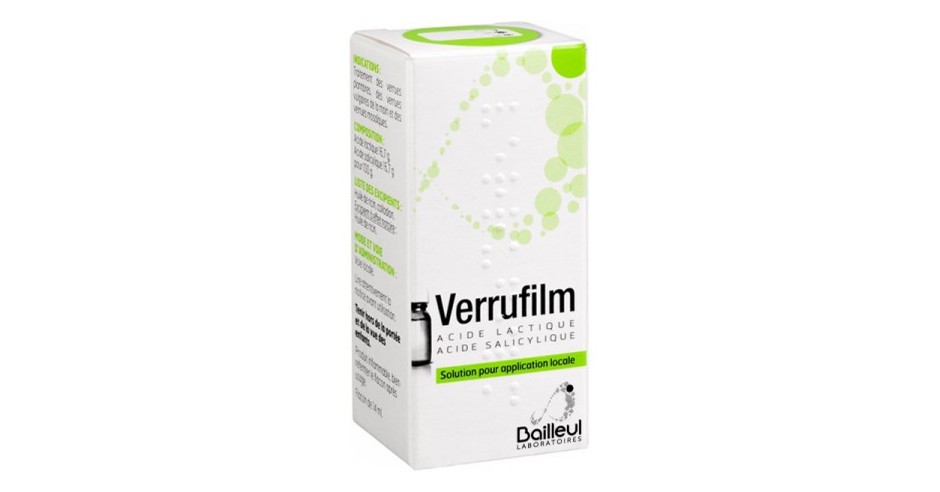 Solutie, Bailleul, Verrufilm, Tratament diverse Tipuri de Negi, 14ml ...