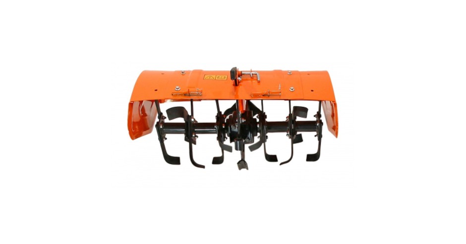 Freza de pamant tractata pentru O-Mac MV 15000, latime de lucru 65 cm ...