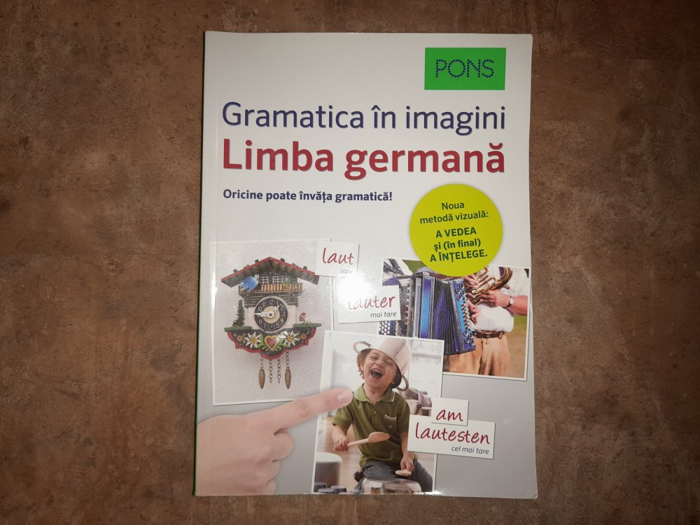 GRAMATICA IN IMAGINI, LIMBA GERMANA, ORICINE POATE INVATA GRAMATICA ...