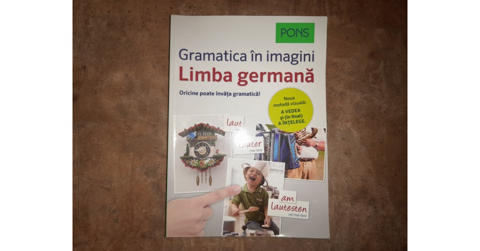 GRAMATICA IN IMAGINI, LIMBA GERMANA, ORICINE POATE INVATA GRAMATICA ...