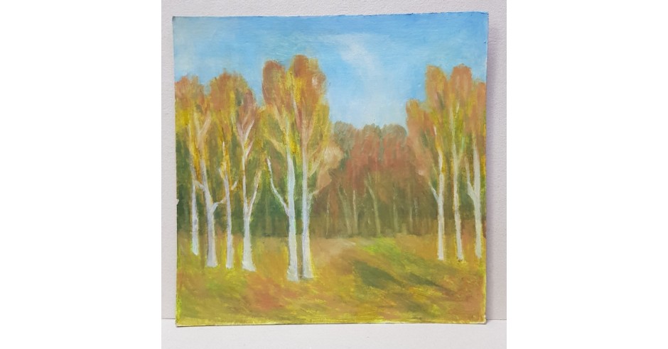 ARHITECT RADU MARIUS OCTAV - PADURE DE MESTECENI TOAMNA , PEISAJ ...