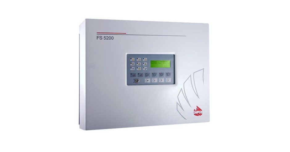 Centrala de incendiu conventionala - 8 zone extensibila la 32 - UNIPOS ...