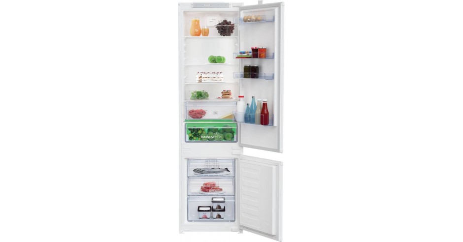 Combina frigorifica incorporabila Beko BCHA306E4SN 289 Litri Clasa E ...