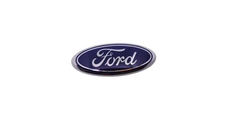 Emblema autoadeziva sigla Ford portbagaj, hayon, 145mm | arhiva Okazii.ro