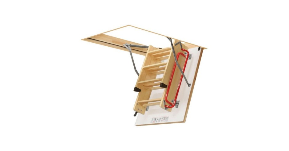 Scara acces pod FAKRO LWL Extra 70x140 H305 cm | arhiva Okazii.ro