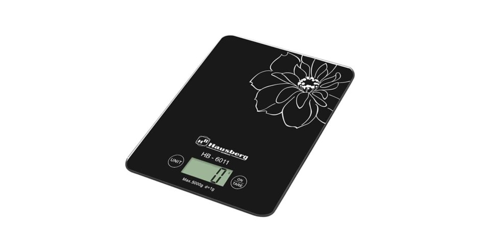 Cantar de bucatarie Hausberg HB-6011, 5 kg, LCD, Negru | arhiva Okazii.ro